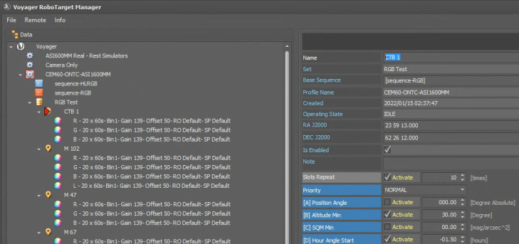 Part 2: Voyager Advanced Overview - Rowland's Astro Blog
